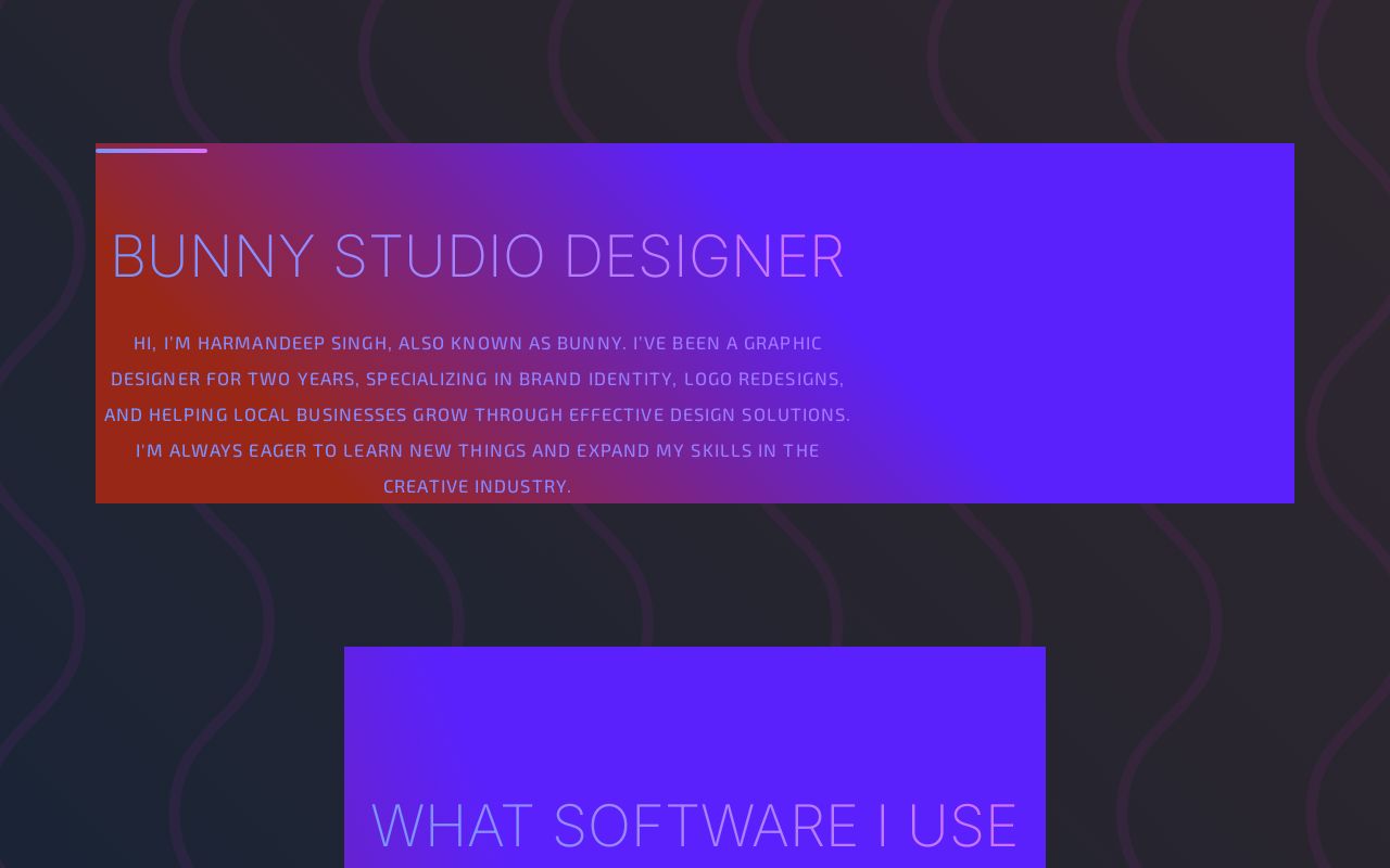 Bunny Studio Designer